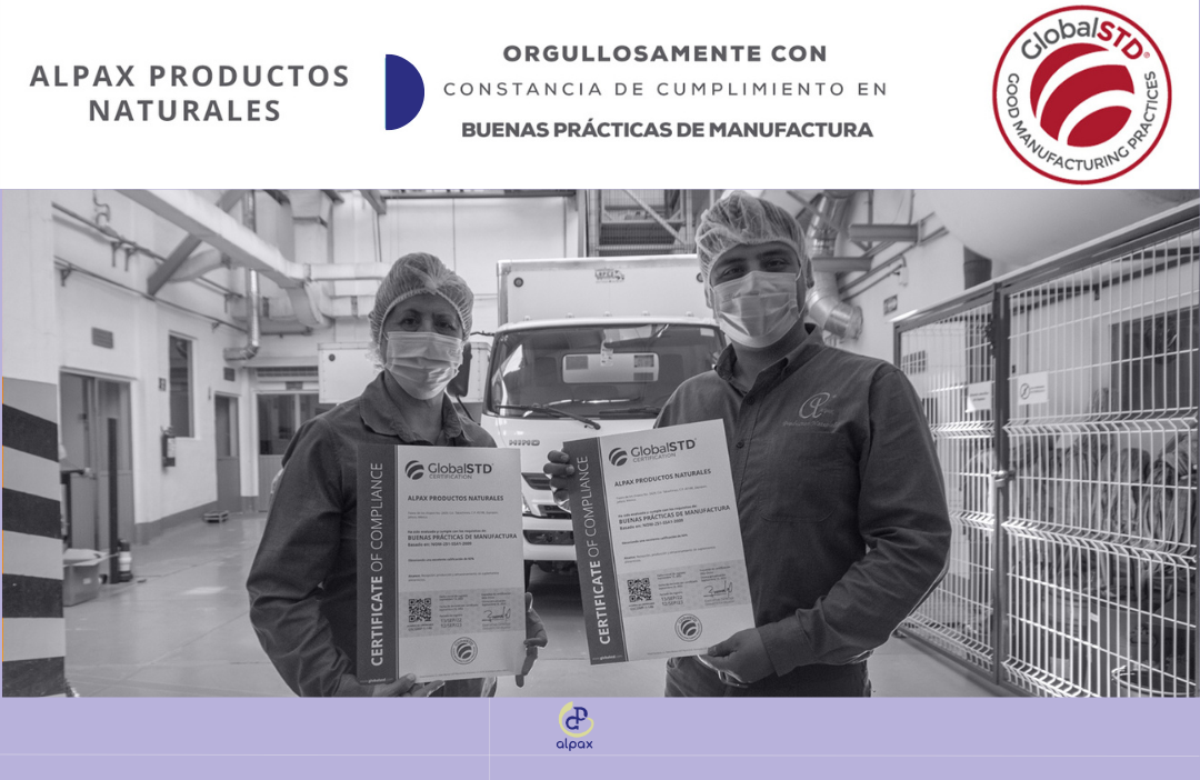 Certificación Global STD - ALPAX